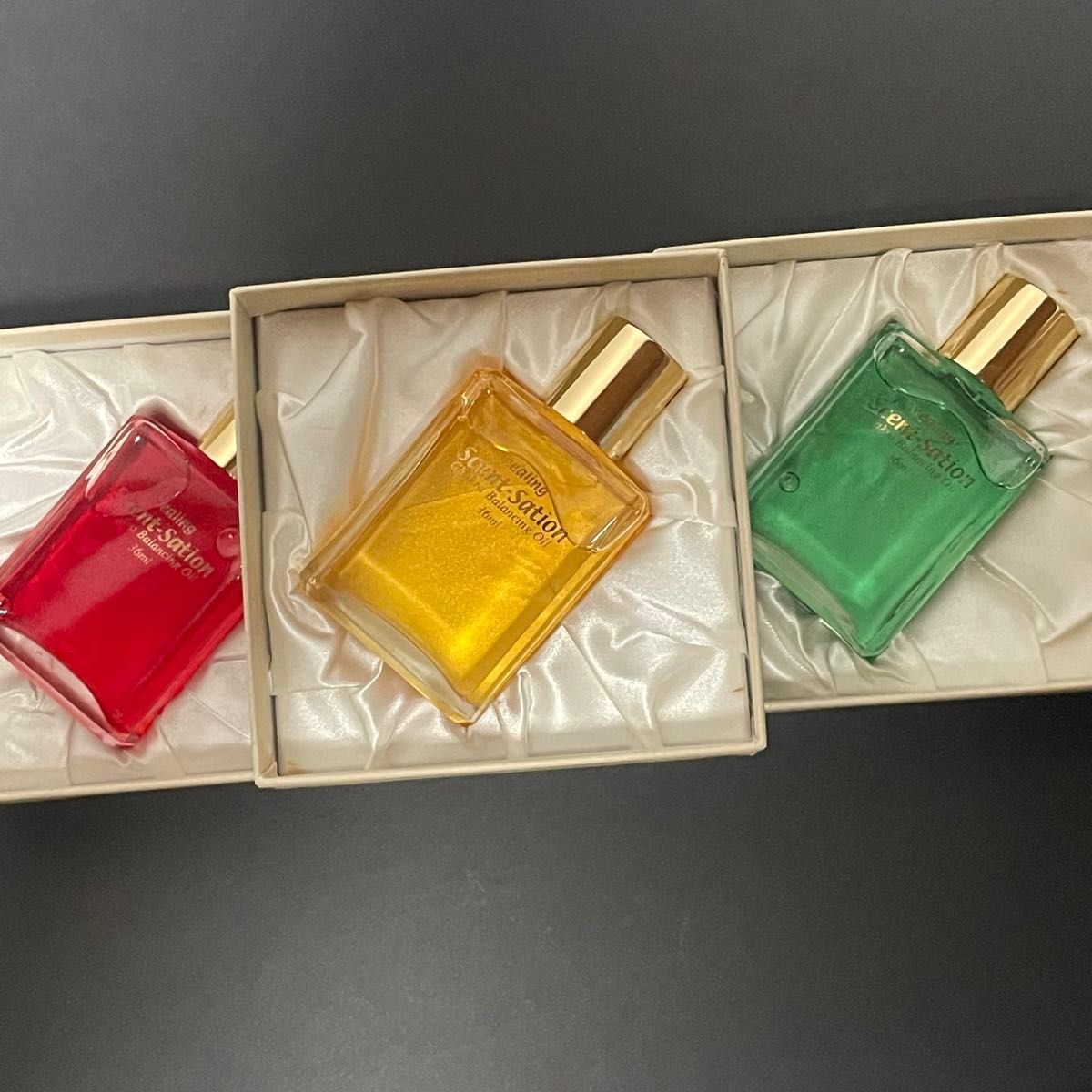 未使用品】センセーション カラーセラピー ボトル 3色セット 未使用品】センセーション カラーセラピー ボトル 3色セット