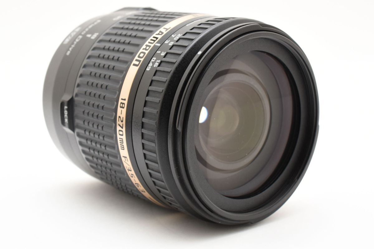 タムロン TAMRON 18-270mm F3.5-6.3 Di II VC PZD B008 キヤノンEF用 Canon LL1180#4007(キヤノン)｜売買されたオークション情報 ...