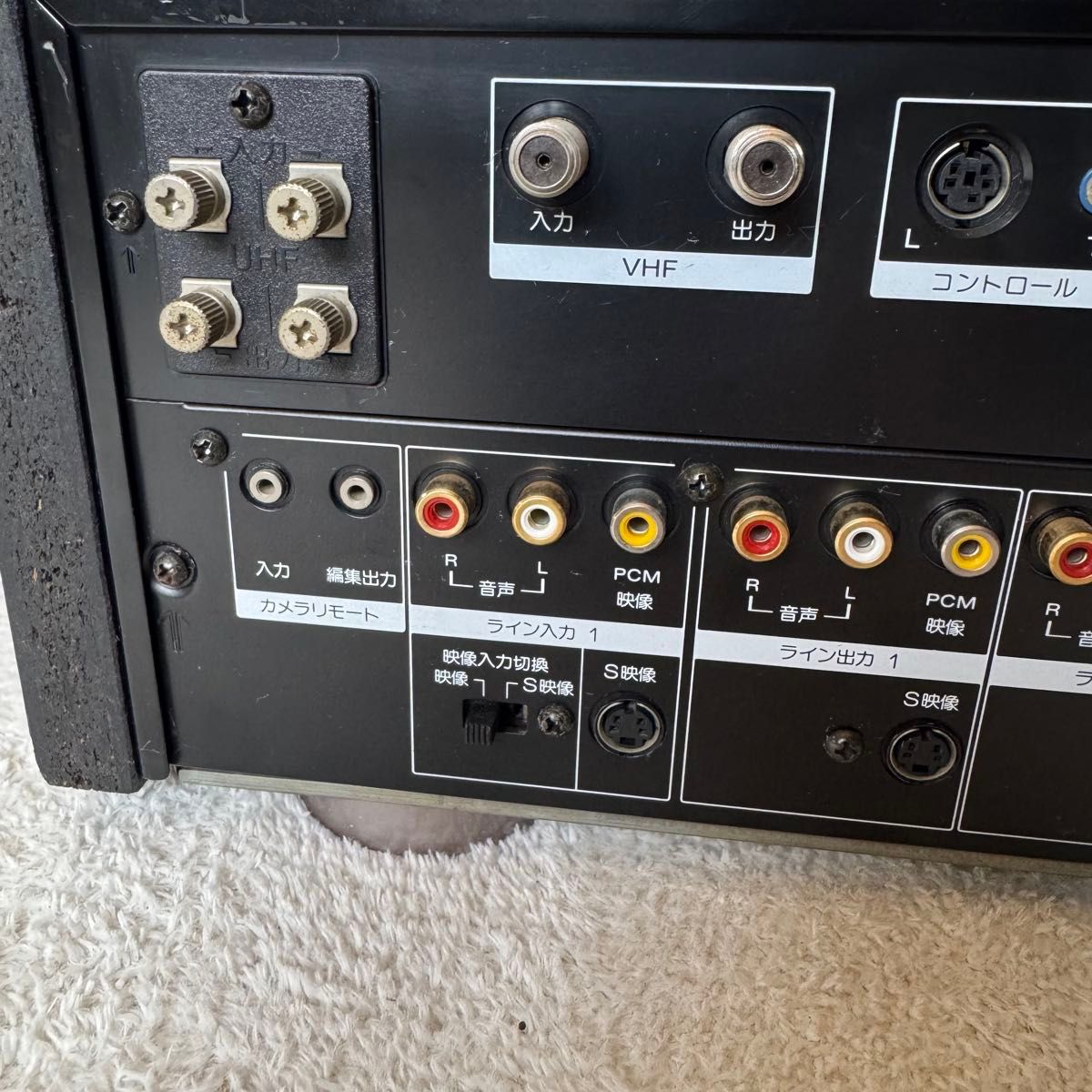 動作確認 保証付き 希少 SONY ソニー EDベータ EDV-9000 ビデオ 動作確認 保証付き 希少 SONY ソニー EDベータ EDV-9000 ビデオ