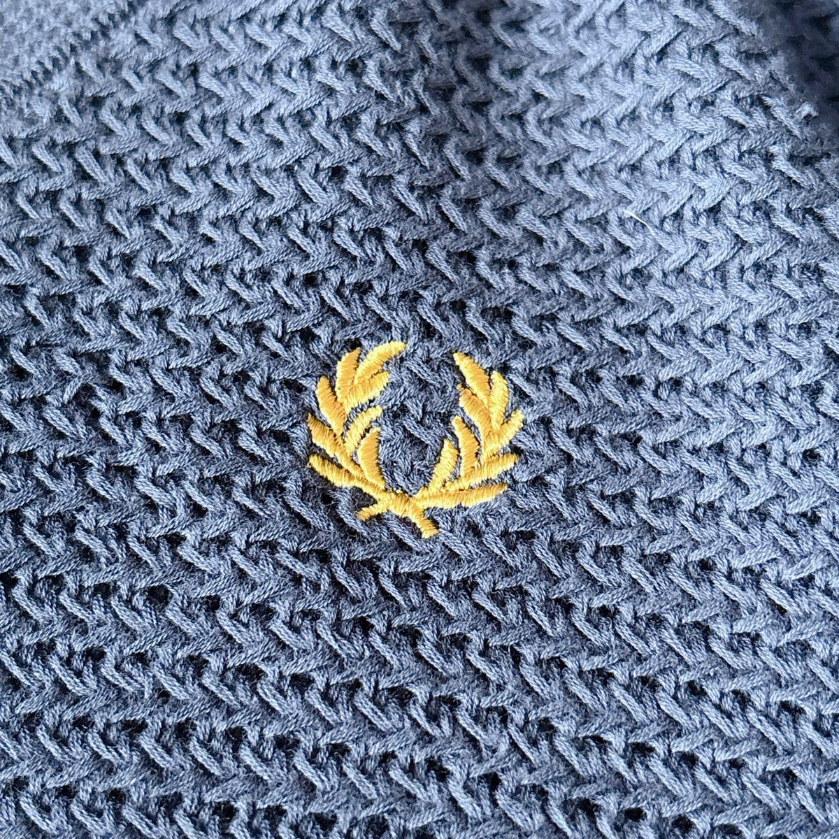 FRED PERRY(フレッドペリー)サマーニット 半袖Vネック FRED PERRY(フレッドペリー)サマーニット 半袖Vネック