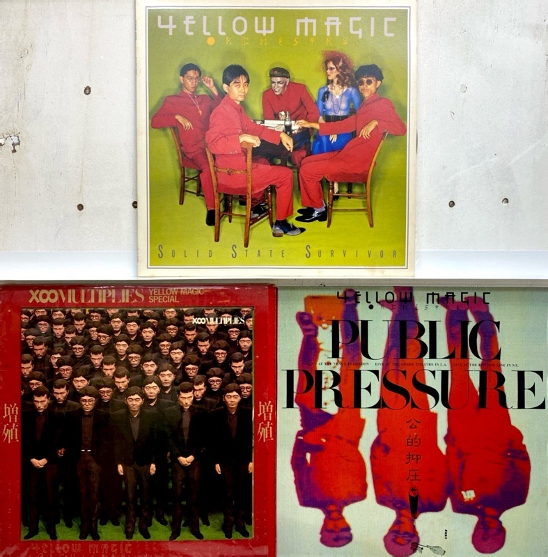 Yahoo!オークション - I5435/LP/YMO 3点セット