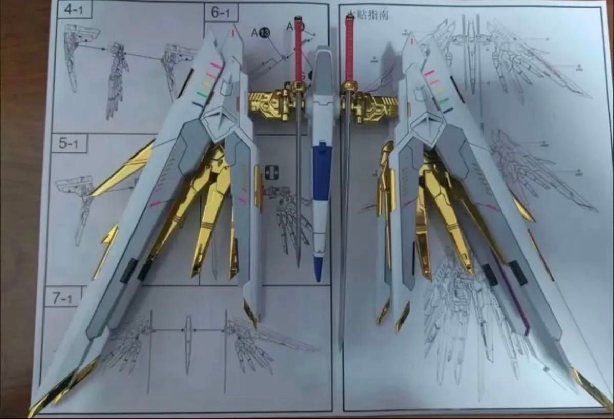 MGEX 1/100 ストライクフリーダムガンダム用プラウド MGEX 1/100 ストライクフリーダムガンダム用プラウド