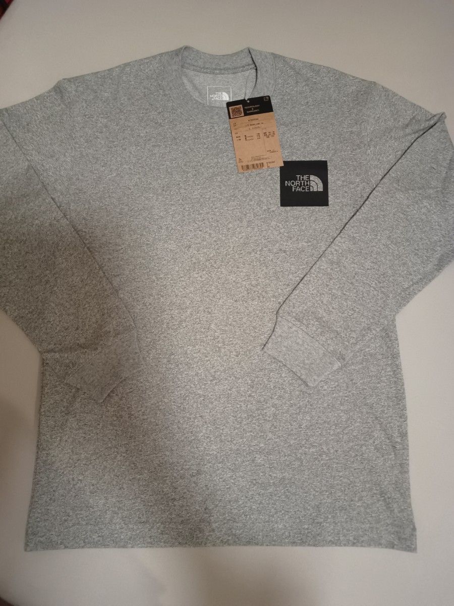 THE NORTH FACE 長袖Tシャツ XSサイズ ミックスグレー 新品未 THE NORTH FACE 長袖Tシャツ XSサイズ ミックスグレー 新品未