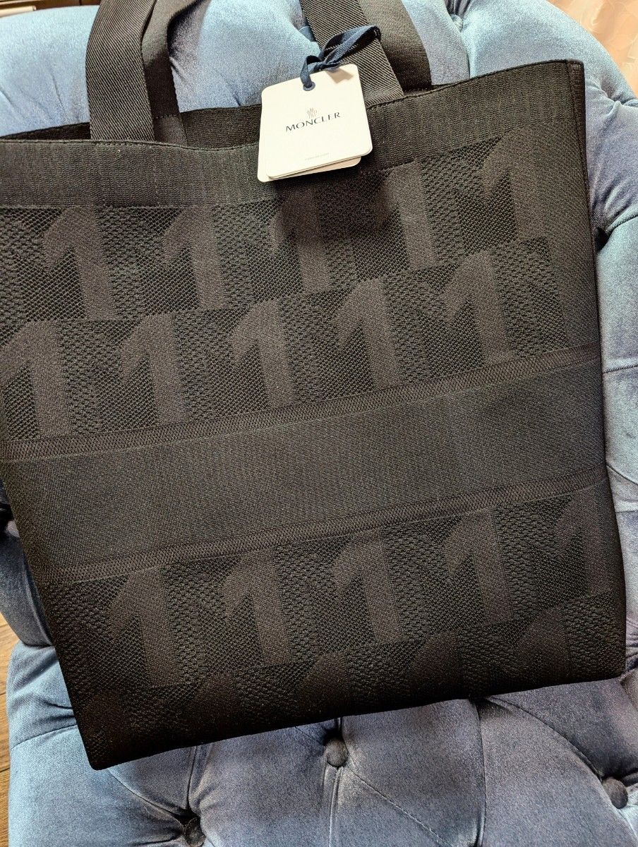 新品】MONCLER モンクレール KNIT TOTE トートバック|Yahoo 新品】MONCLER モンクレール KNIT TOTE トートバック|Yahoo