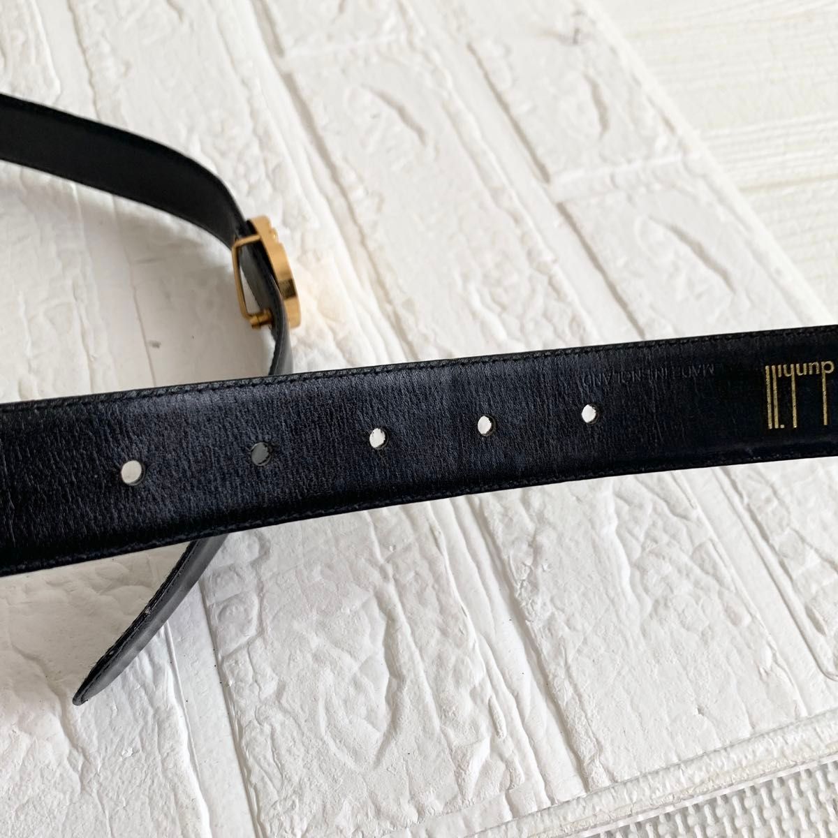 dunhill ダンヒル ベルト dバックル ブラック ゴールド|Yahoo dunhill ダンヒル ベルト dバックル ブラック ゴールド|Yahoo