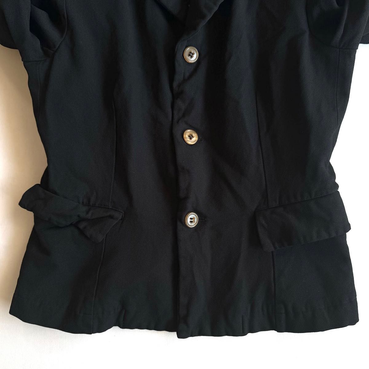 美品》COMME des GARCONS コムデギャルソン コムコム ポリ縮 美品》COMME des GARCONS コムデギャルソン コムコム ポリ縮