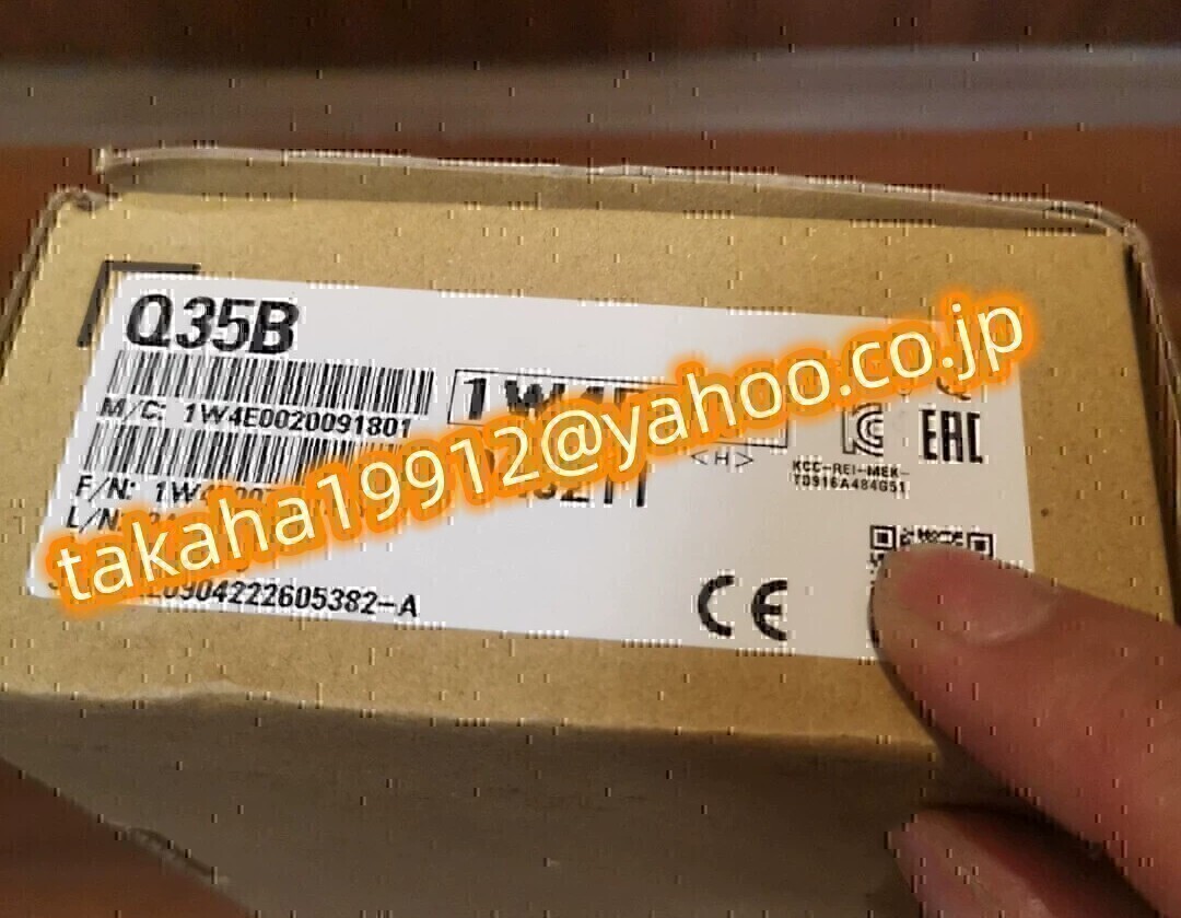 Yahoo!オークション - 【新品同様 】三菱電機 Q35B シーケンサ 基本ベ...