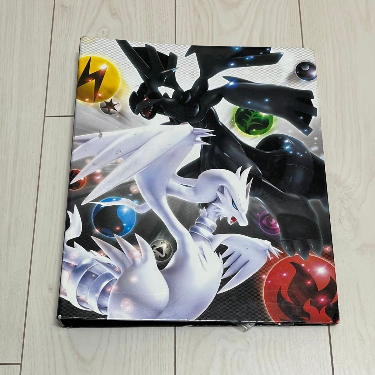 ポケモンカード オフィシャルコレクションファイル レシラム ポケモンカード オフィシャルコレクションファイル レシラム