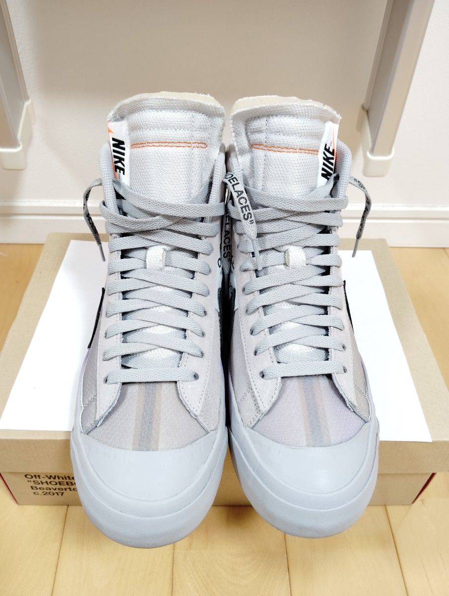 Serena Williams Off-White Nike Blazer Mid Serena Williams Off-White Nike Blazer Mid