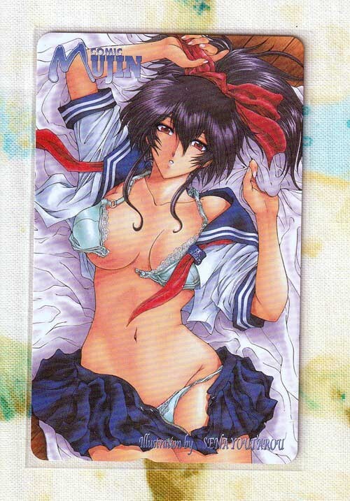 Yahoo!オークション - (Y66-2) 瀬奈陽太郎 コミック夢迅 MUJIN 美女 テ...