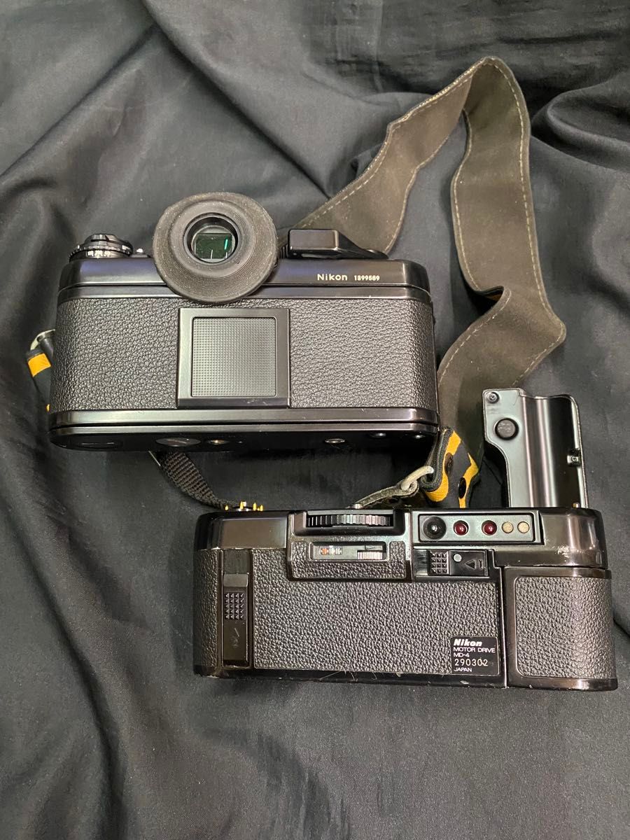 Nikonニコン F3 モータードライブ スクリーン その他部品付き Nikonニコン F3 モータードライブ スクリーン その他部品付き