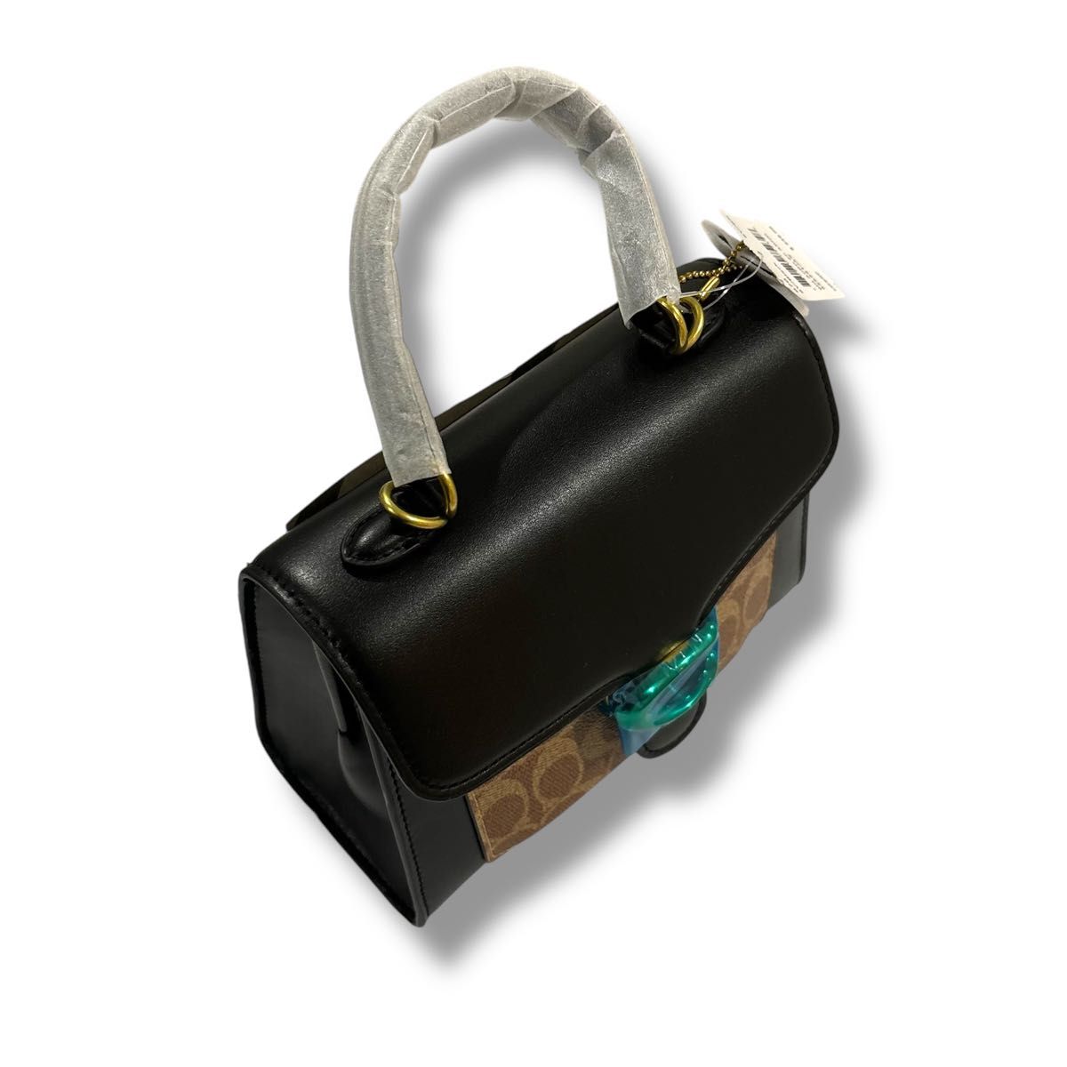 新品タグ有】coach コーチ ハンドバッグ ショルダーバッグ ミニ 新品タグ有】coach コーチ ハンドバッグ ショルダーバッグ ミニ