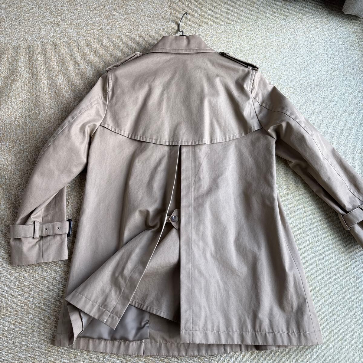 JOURNAL STANDARD ダブルブレスト ショートトレンチコート JOURNAL STANDARD ダブルブレスト ショートトレンチコート