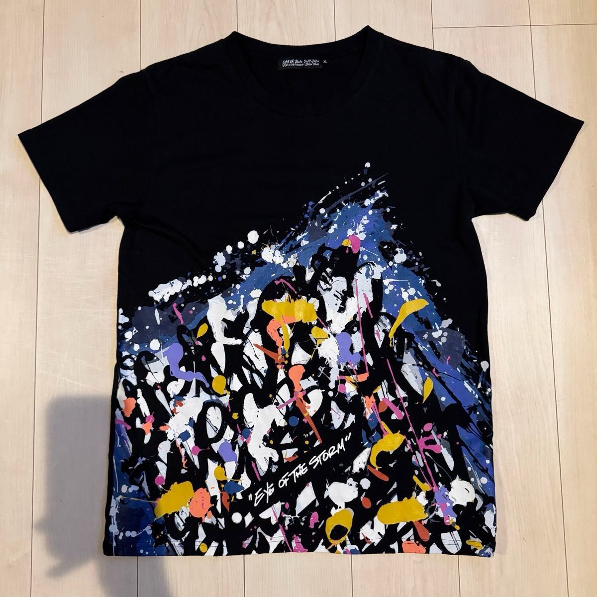 美品 XL ONE OK ROCK Eye of the Storm ツアー Tシャツ|Yahoo 美品 XL ONE OK ROCK Eye of the Storm ツアー Tシャツ|Yahoo