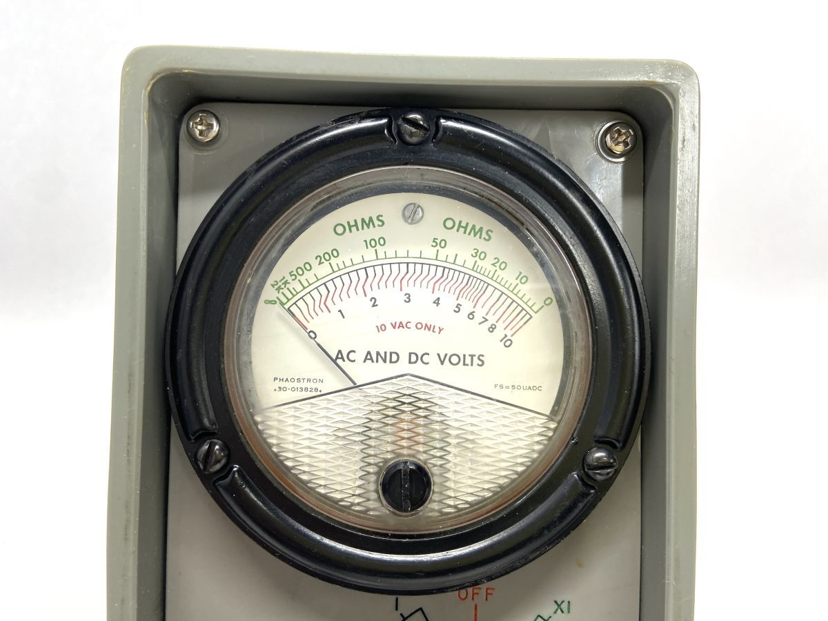 Yahoo!オークション - 【K308】希少品 USA 米軍放出品 マルチメーター ...