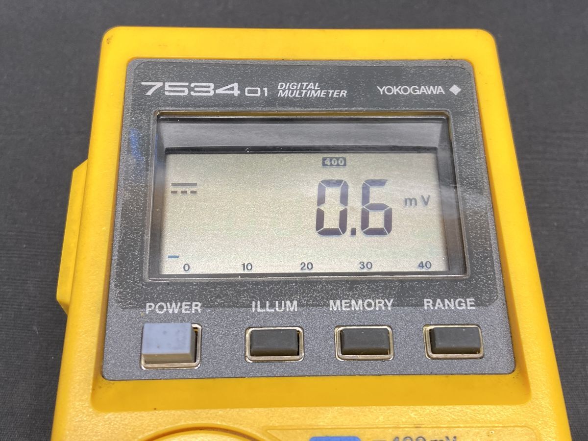 Yahoo!オークション - 【K508】YOKOGAWA/横河 デジタルマルチメーター ...