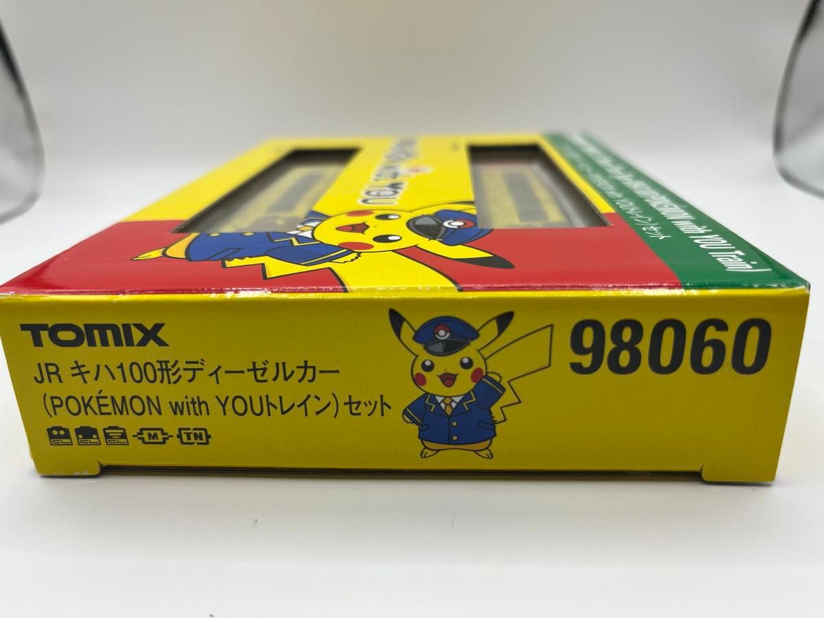 TOMIX 98060 JRキハ100形 POKMON with YOUトレイン Nゲージ TOMIX 98060 JRキハ100形 POKMON with YOUトレイン Nゲージ