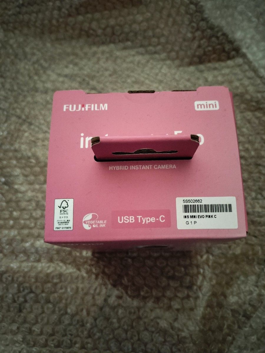 新品未使用 FUJIFILM instax mini Evo Pink チェキ|Yahoo 新品未使用 FUJIFILM instax mini Evo Pink チェキ|Yahoo
