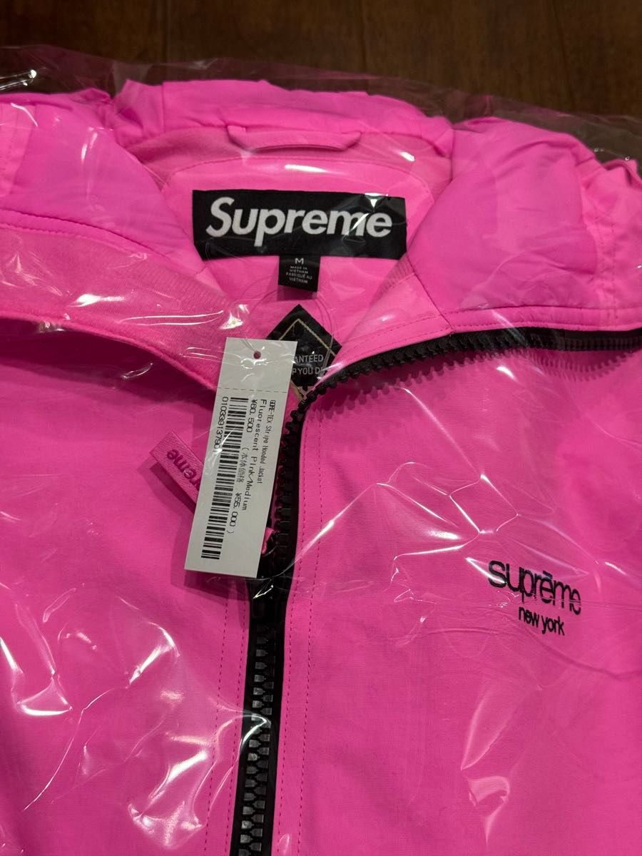 Supreme GORE-TEX Stripe Hooded Jacket Supreme GORE-TEX Stripe Hooded Jacket