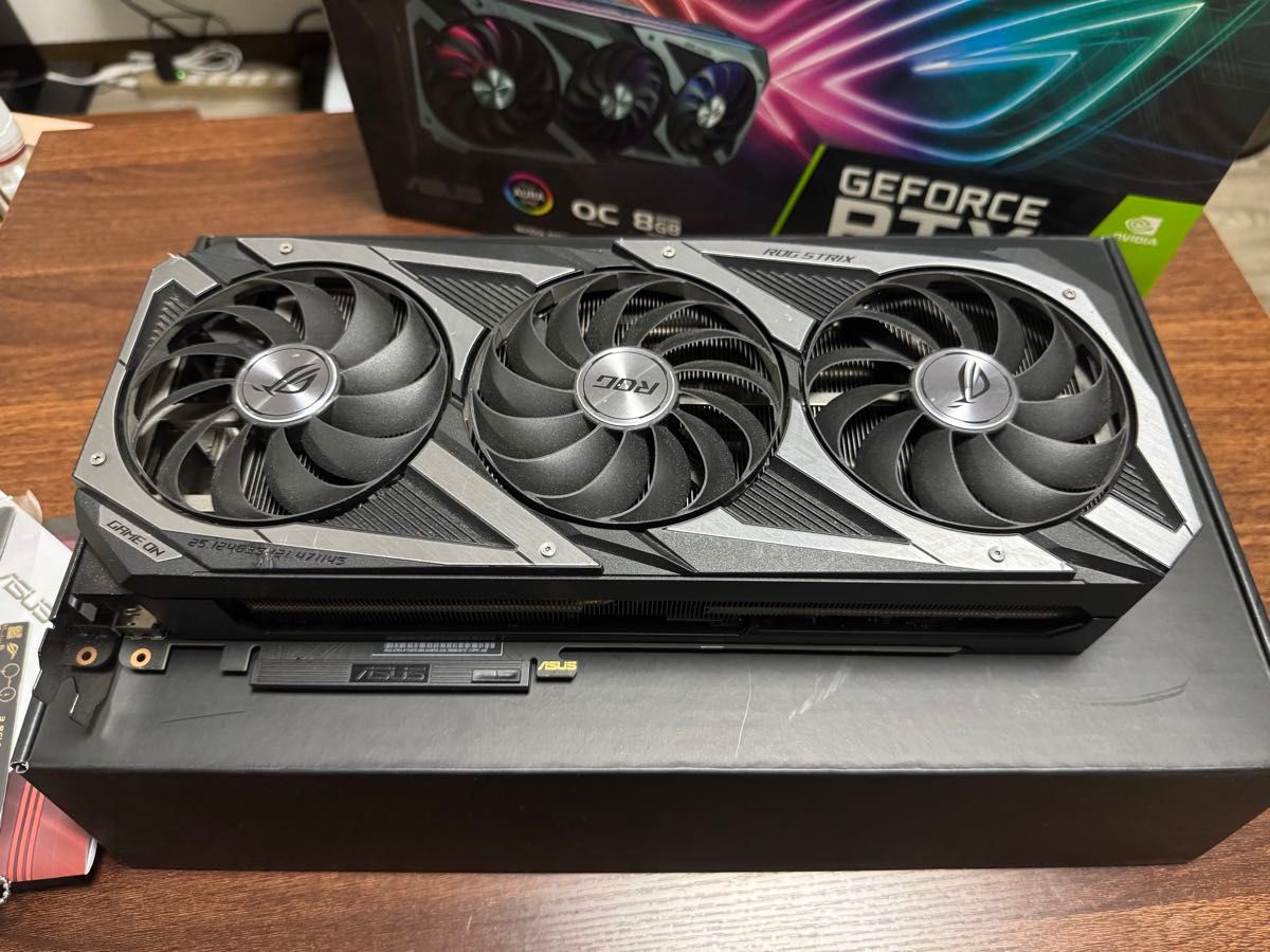 ASUS ROG STRIX GeForce RTX 3070 OC おまけ付き|Yahoo!フリマ ASUS ROG STRIX GeForce RTX 3070 OC おまけ付き|Yahoo!フリマ