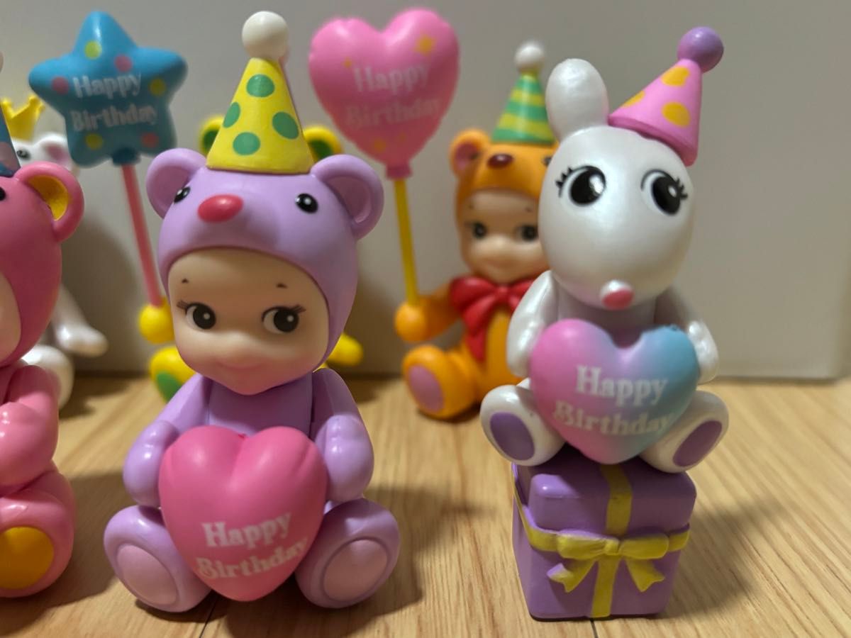 ソニーエンジェル Sonny Angel ハッピーバースデーギフト ベア ソニーエンジェル Sonny Angel ハッピーバースデーギフト ベア