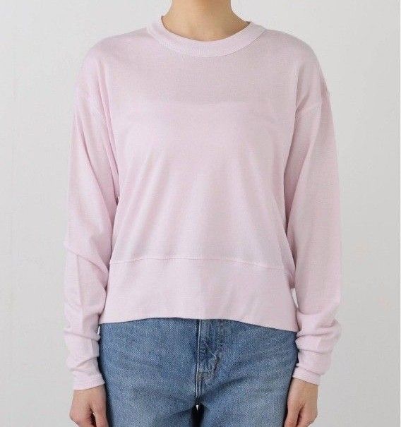 美品】Plage プラージュ R'IAM レーヨンスウェットロンT|Yahoo 美品】Plage プラージュ R'IAM レーヨンスウェットロンT|Yahoo