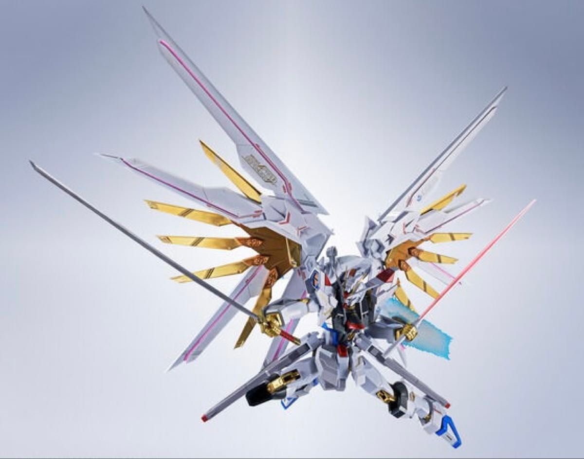METAL ROBOT魂 ストライクフリーダムガンダム弐式 プラウド METAL ROBOT魂 ストライクフリーダムガンダム弐式 プラウド