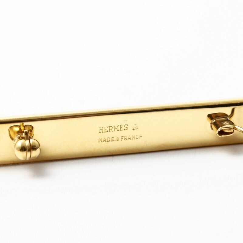 GJ9898》HERMES エルメス エマイユ ブローチ 七宝焼き CHATEAUX GJ9898》HERMES エルメス エマイユ ブローチ 七宝焼き CHATEAUX