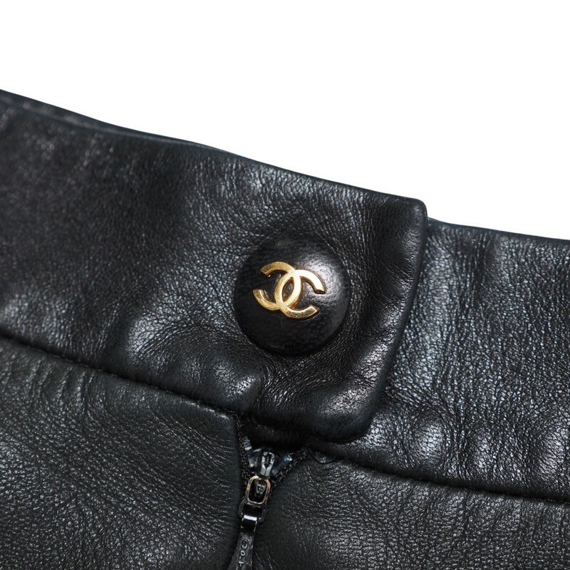 MH5194▽フランス製▽シャネル CHANEL*90s*ヴィンテージ*レザー MH5194▽フランス製▽シャネル CHANEL*90s*ヴィンテージ*レザー