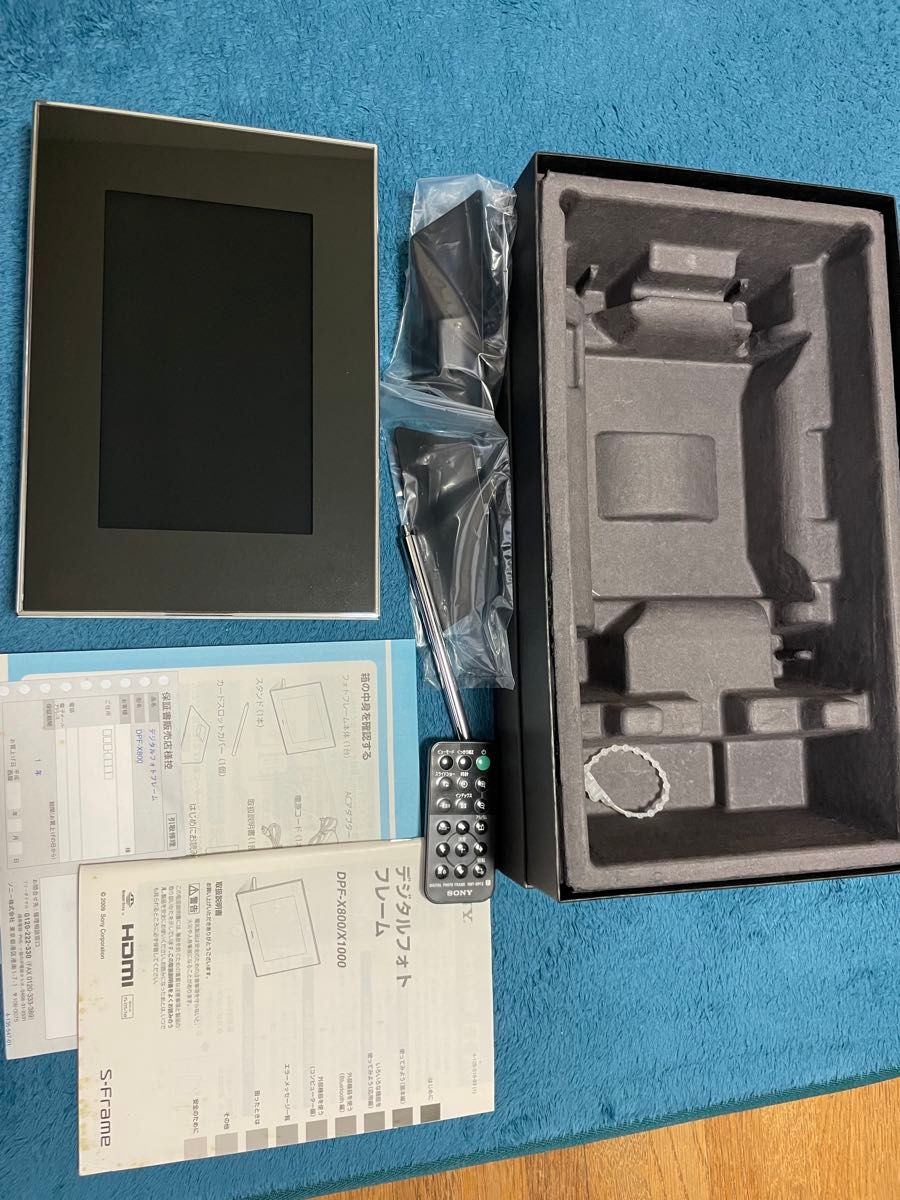 美品】SONY デジタルフォトフレーム DPF-X800|Yahoo!フリマ(旧 美品】SONY デジタルフォトフレーム DPF-X800|Yahoo!フリマ(旧
