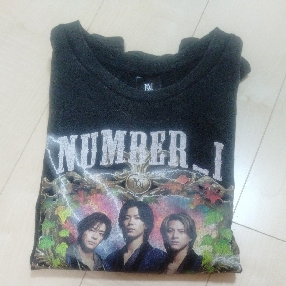 Number_i LIVE TOUR 2024 No I Tシャツ 平野紫耀 神宮寺勇太 岸 Number_i LIVE TOUR 2024 No I Tシャツ 平野紫耀 神宮寺勇太 岸