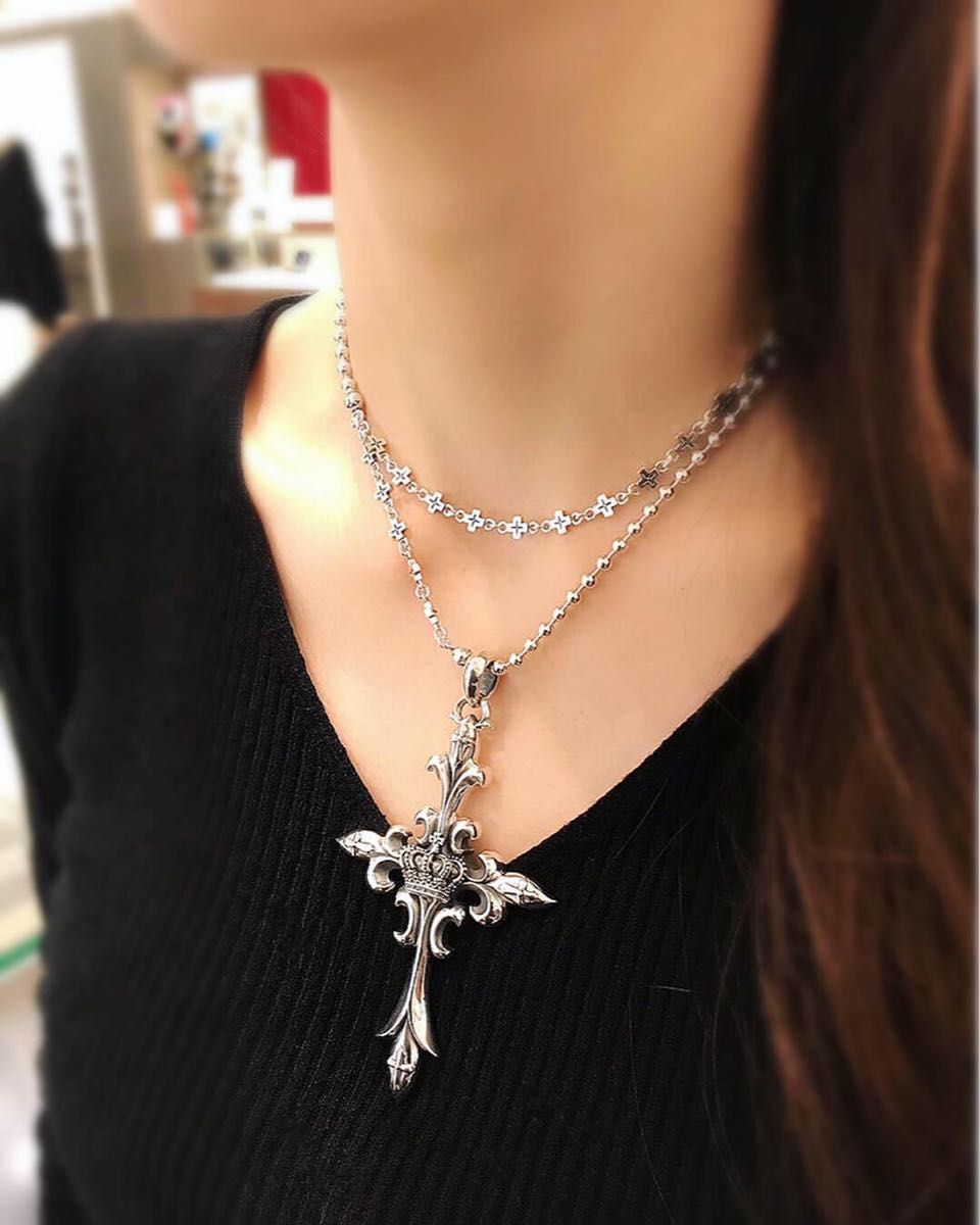 定価5 1万 Justin Davis クロスネックレス「INFINITE CROSS 定価5 1万 Justin Davis クロスネックレス「INFINITE CROSS