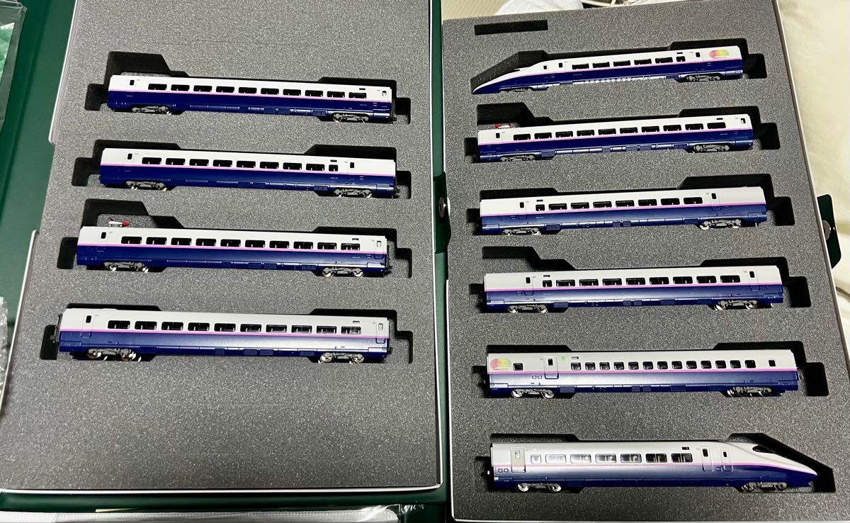 KATO 10-1718/1719 E2系1000番台新幹線 やまびこ・とき フル編成 KATO 10-1718/1719 E2系1000番台新幹線 やまびこ・とき フル編成