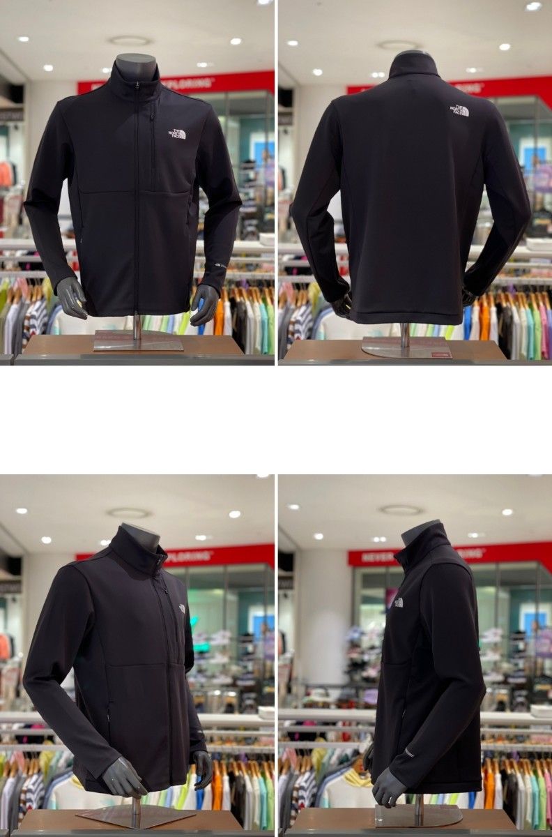 THE NORTH FACEノースフェイス 新品 ジップアップ ジャケット L THE NORTH FACEノースフェイス 新品 ジップアップ ジャケット L