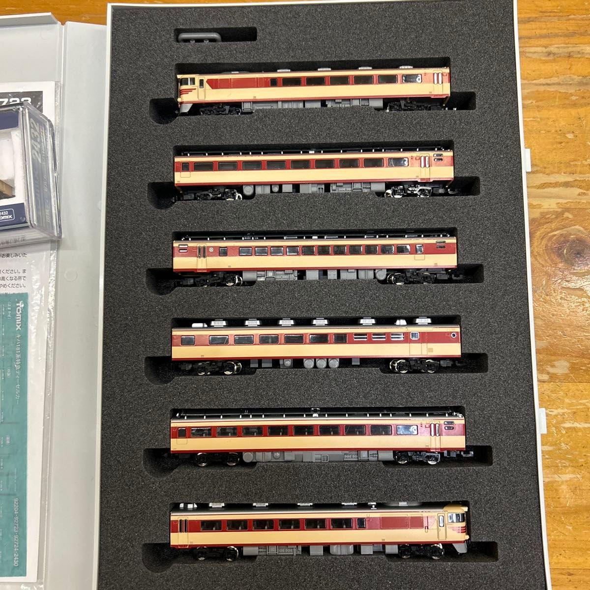 トミックス Nゲージ 国鉄ディーゼルカー キハ181系セット+増結1 トミックス Nゲージ 国鉄ディーゼルカー キハ181系セット+増結1