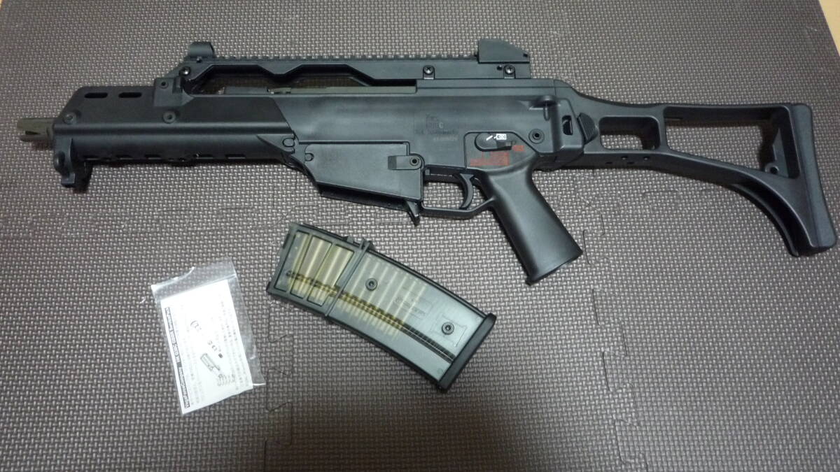 Yahoo!オークション - 【ガスブローバックガン】VFC H&K G36C 本体 検...