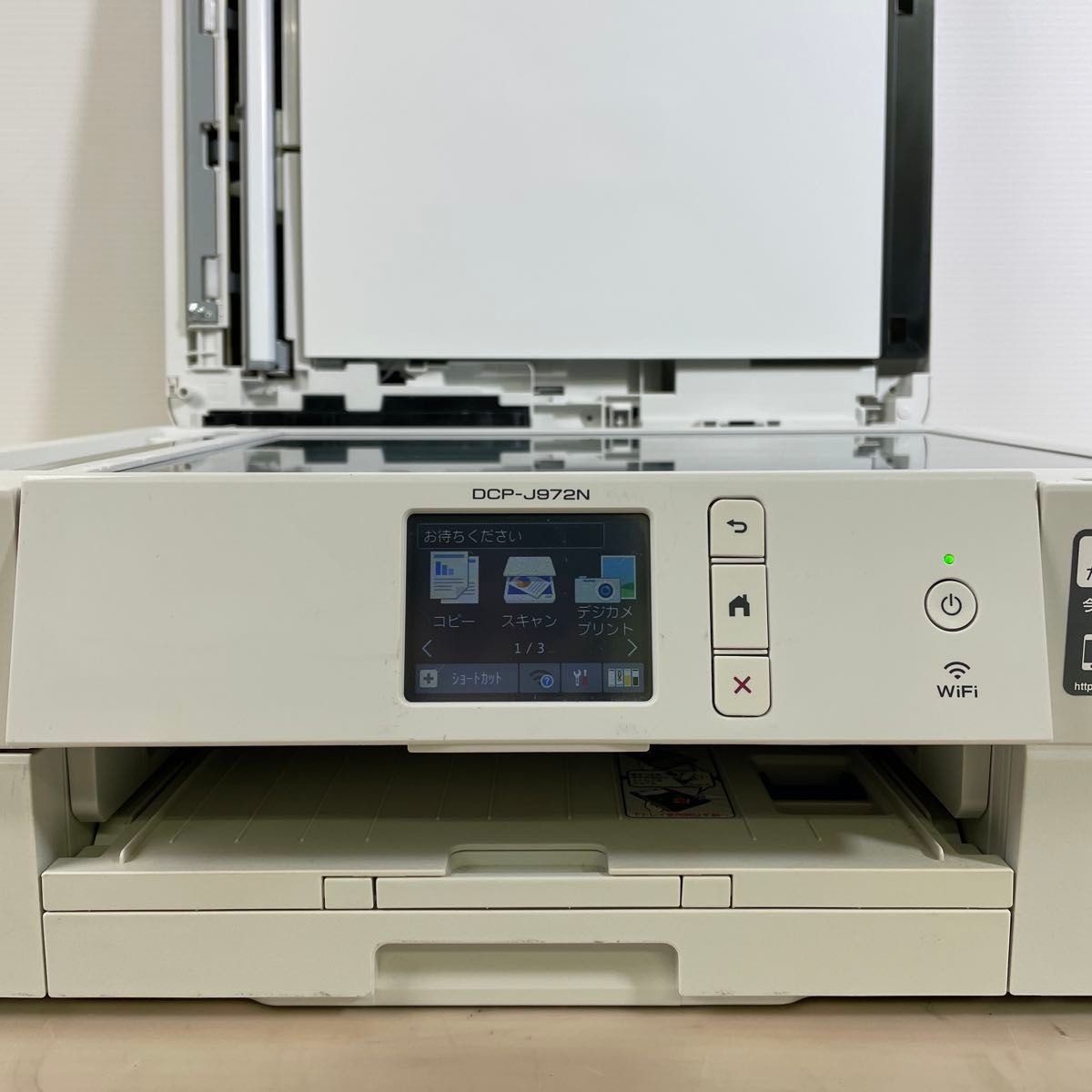 印刷枚数547枚】brother DCP-J972N インクジェット複合機|Yahoo 印刷枚数547枚】brother DCP-J972N インクジェット複合機|Yahoo