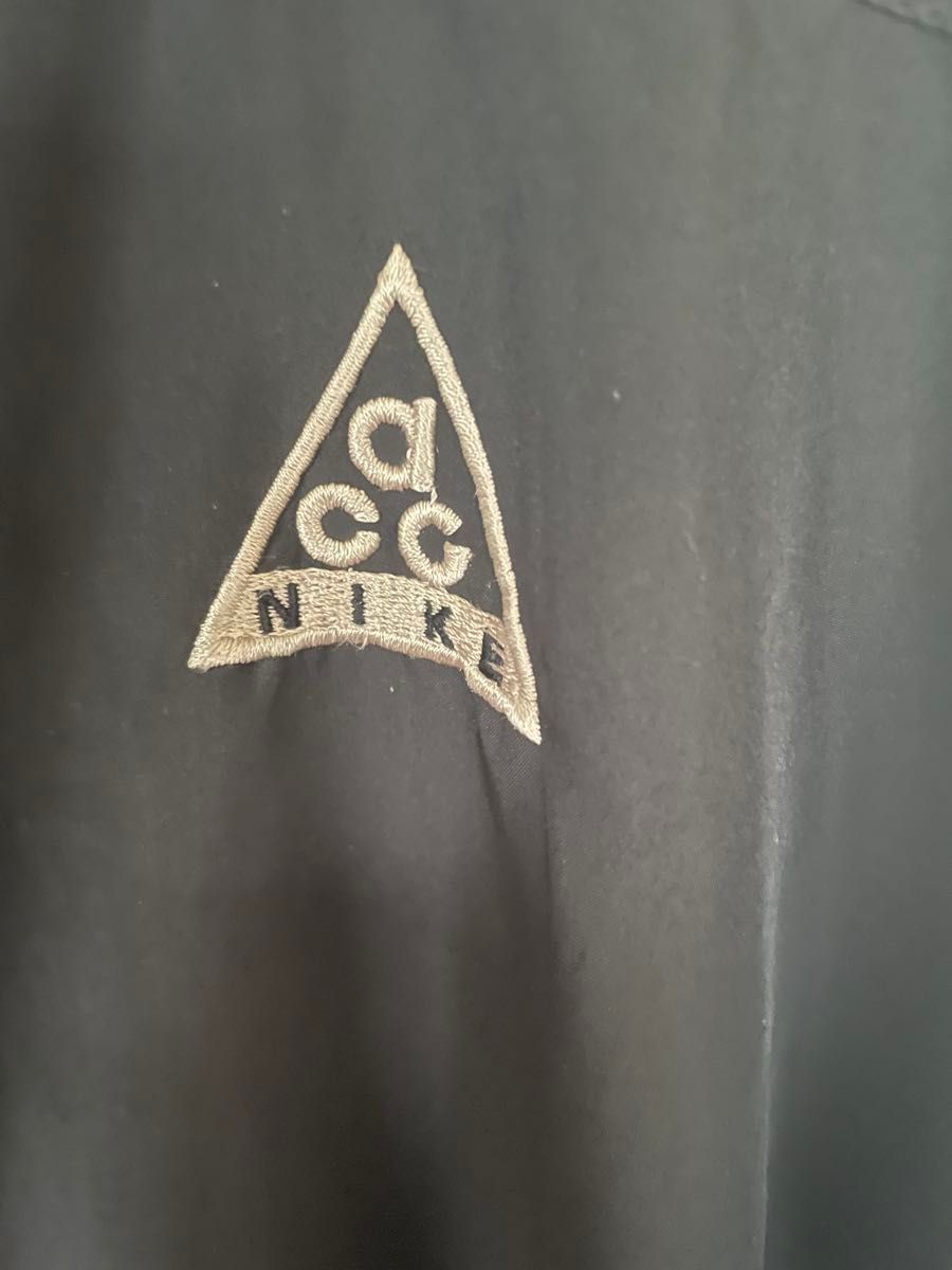 90s NIKE ACG ナイキ ワンポイント刺 アノラックパーカー 90s NIKE ACG ナイキ ワンポイント刺 アノラックパーカー