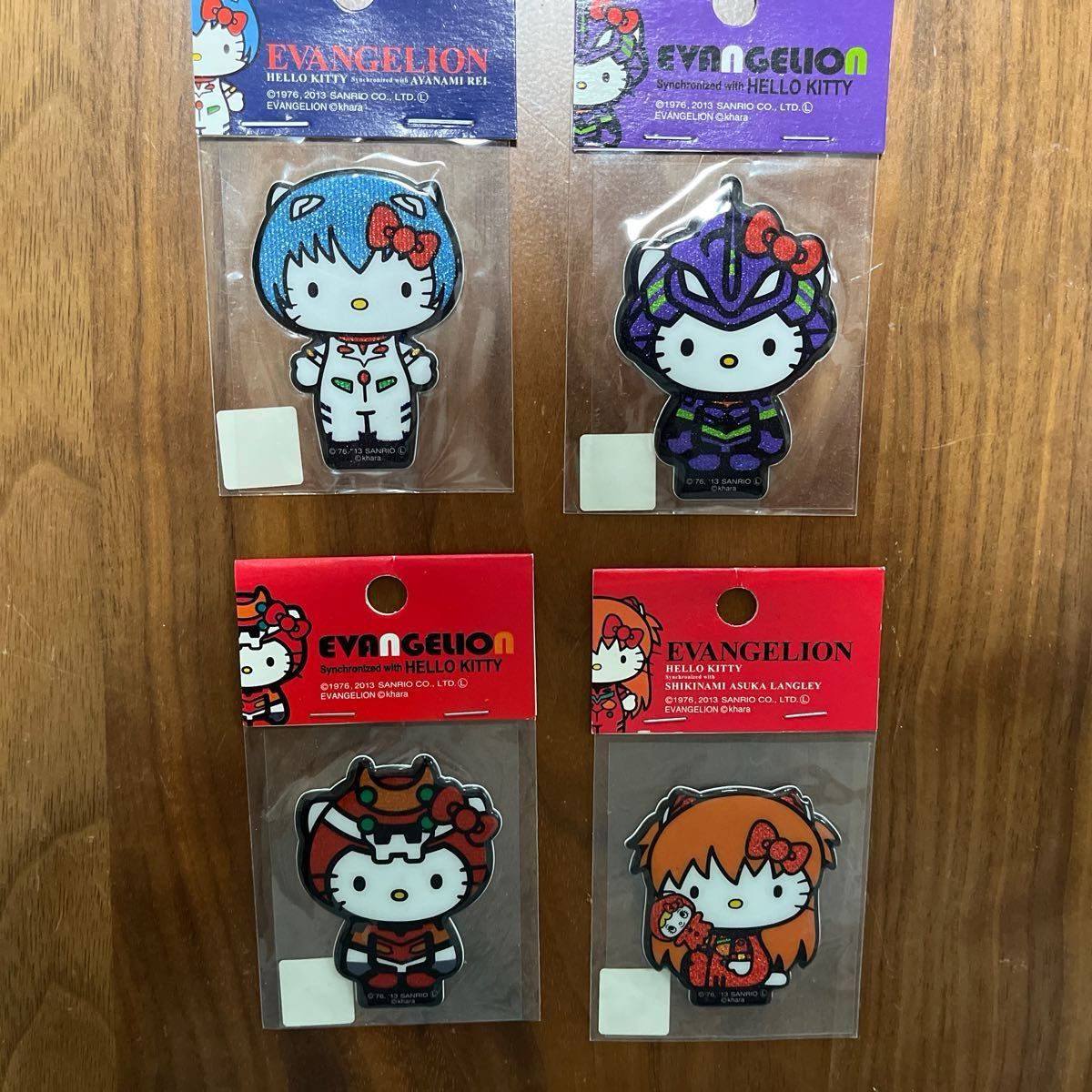 エヴァ×キティ コラボステッカーセット|Yahoo!フリマ(旧PayPay エヴァ×キティ コラボステッカーセット|Yahoo!フリマ(旧PayPay