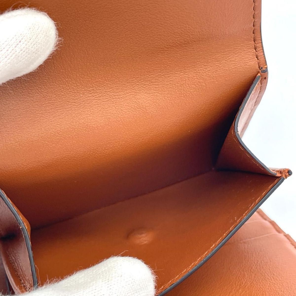 CELINE セリーヌ スモール フラップ ウォレット トリオンフ CELINE セリーヌ スモール フラップ ウォレット トリオンフ