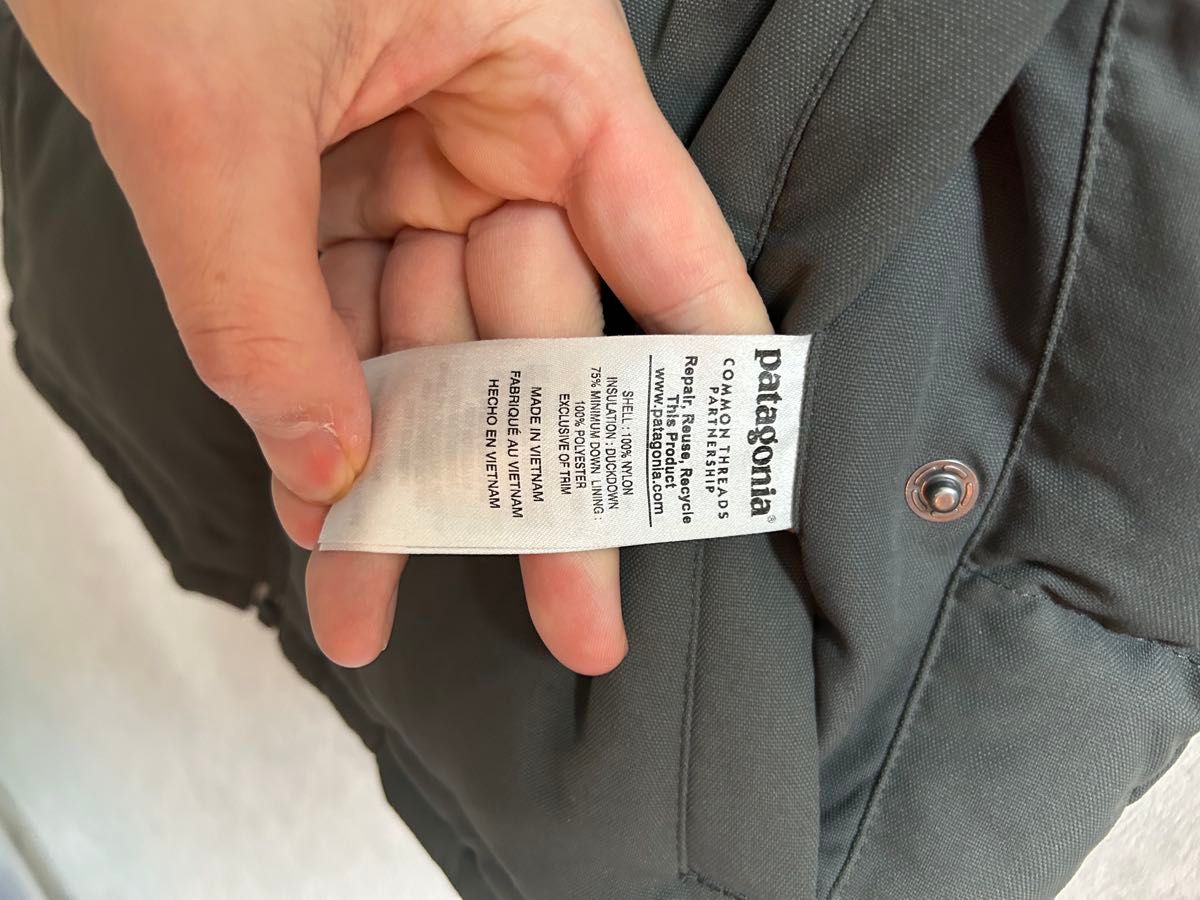 Patagonia パタゴニア リバーシブル ビビー ダウンベスト S Patagonia パタゴニア リバーシブル ビビー ダウンベスト S