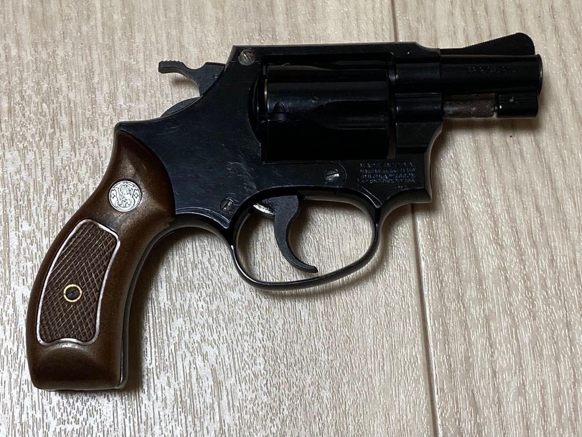 マルシン ガスリボルバー M36 2インチ 旧カート版[ジャンク マルシン ガスリボルバー M36 2インチ 旧カート版[ジャンク