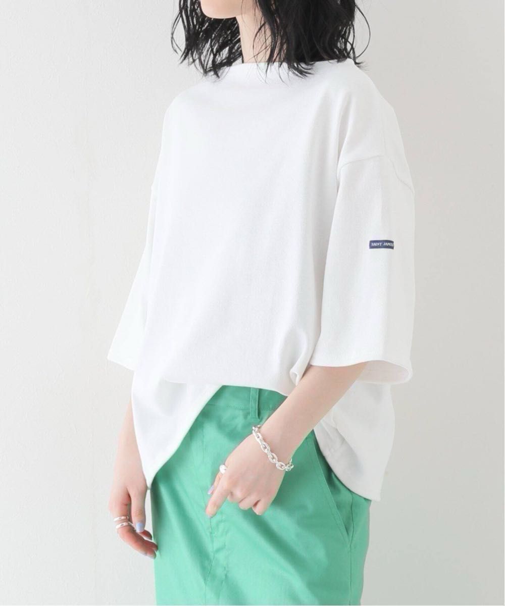IENA別注 セントジェームス ウェッソン ルーズTシャツ 半袖 T3 IENA別注 セントジェームス ウェッソン ルーズTシャツ 半袖 T3