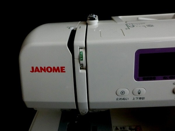 Yahoo!オークション - 500円～ JANOME JN-5 MODEL 808型 電源コードの...