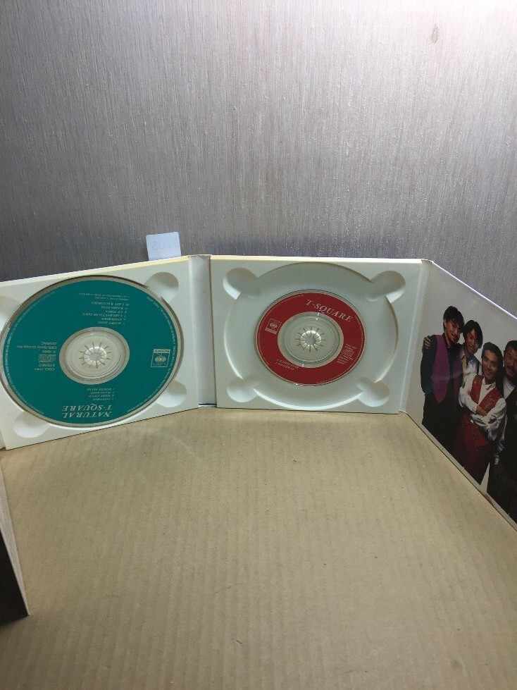 Yahoo!オークション - 3205 CD T-SQUARE(スクエア) 「NATURAL(ナチュラ...
