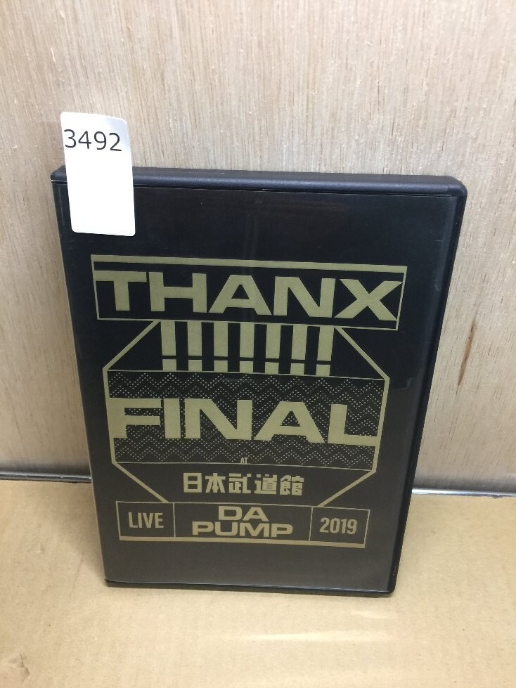 Yahoo!オークション - 3492 ポストカード付き LIVE DA PUMP 2019 THANX...
