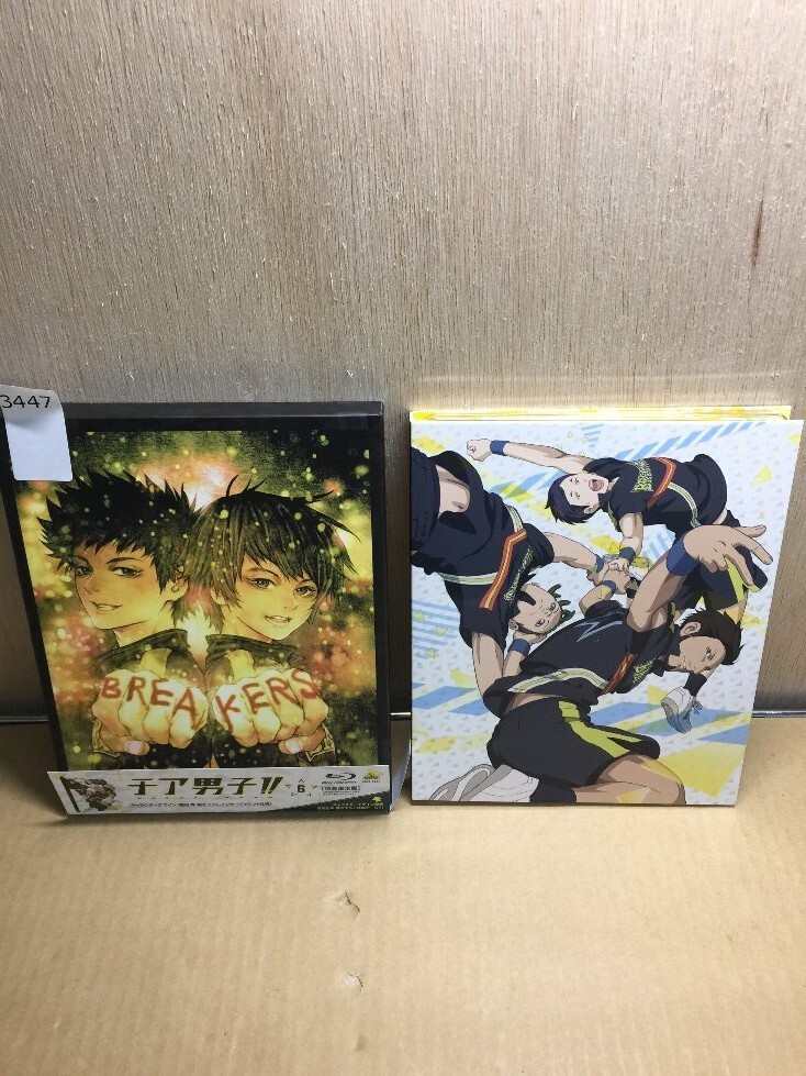 Yahoo!オークション - 3447 チア男子 6 cheer boys 特装限定版 blu-ray