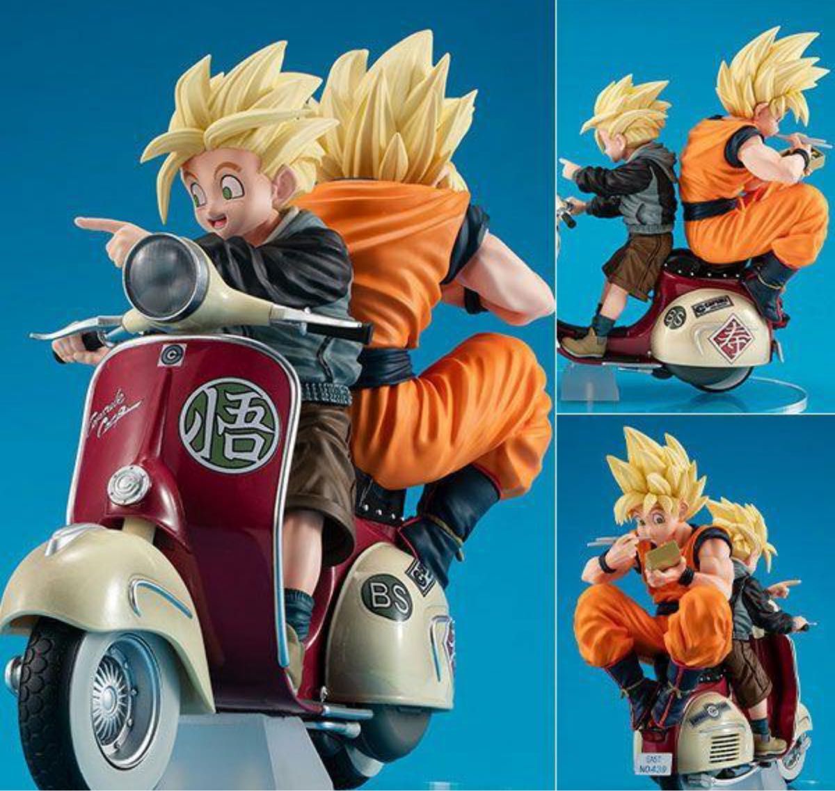 デスクトップリアルマッコイEX ドラゴンボールZ スーパーサイヤ デスクトップリアルマッコイEX ドラゴンボールZ スーパーサイヤ