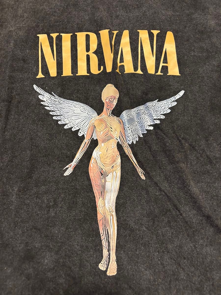 NIRVANA Tシャツ ヴィンテージ バンドT Lサイズ|Yahoo!フリマ NIRVANA Tシャツ ヴィンテージ バンドT Lサイズ|Yahoo!フリマ