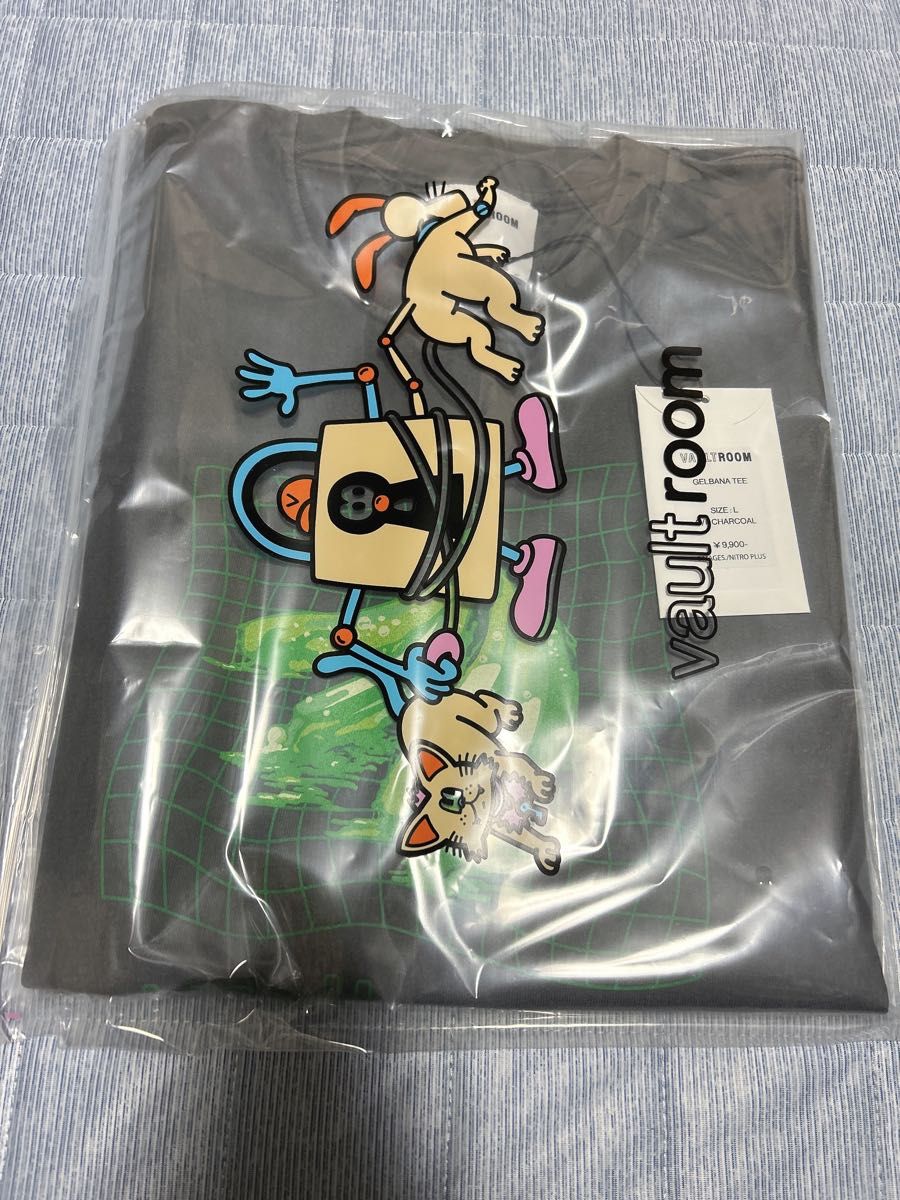 VAULTROOM ボルトルーム GELBANA TEE Lサイズ シュタインズ VAULTROOM ボルトルーム GELBANA TEE Lサイズ シュタインズ